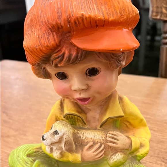 Other | Vintage Boy Andy Dog Statue 1974 Universal Statuary | Poshmark